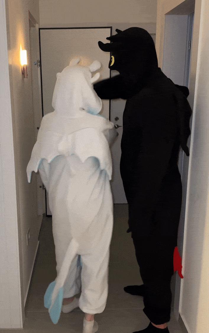 Snuggy Dragon – DragonRear